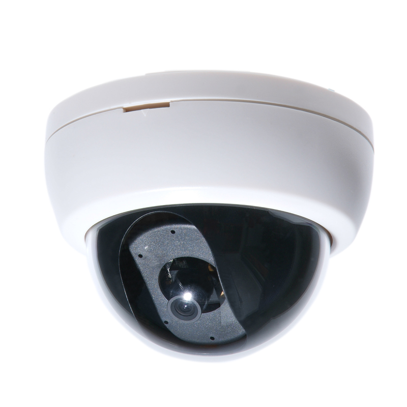 Security & Surveillance Systems AGC Indoor Dome Camera 6mm BOARD LENS ...