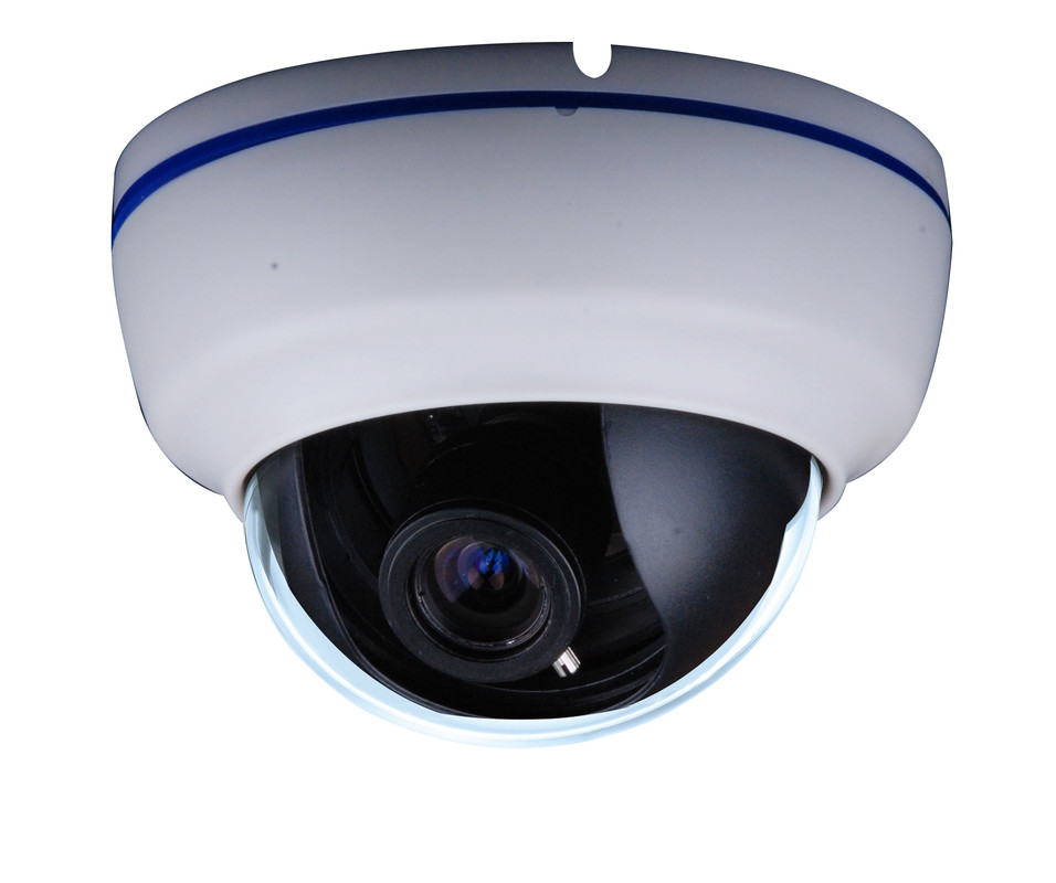 IRIS SS WDR Indoor Security Dome Camera Wireless with 1/3" Sony Color ...