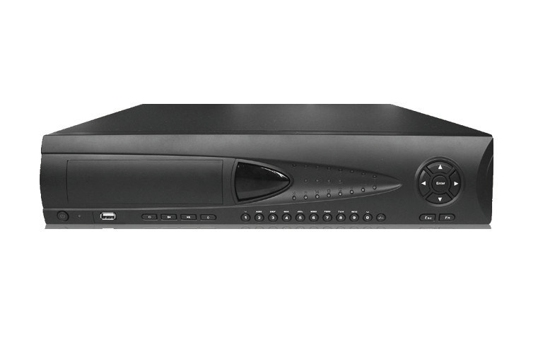 Video and Audio Recording DVR Digital Video Recorder / 24 Channel NVR ...